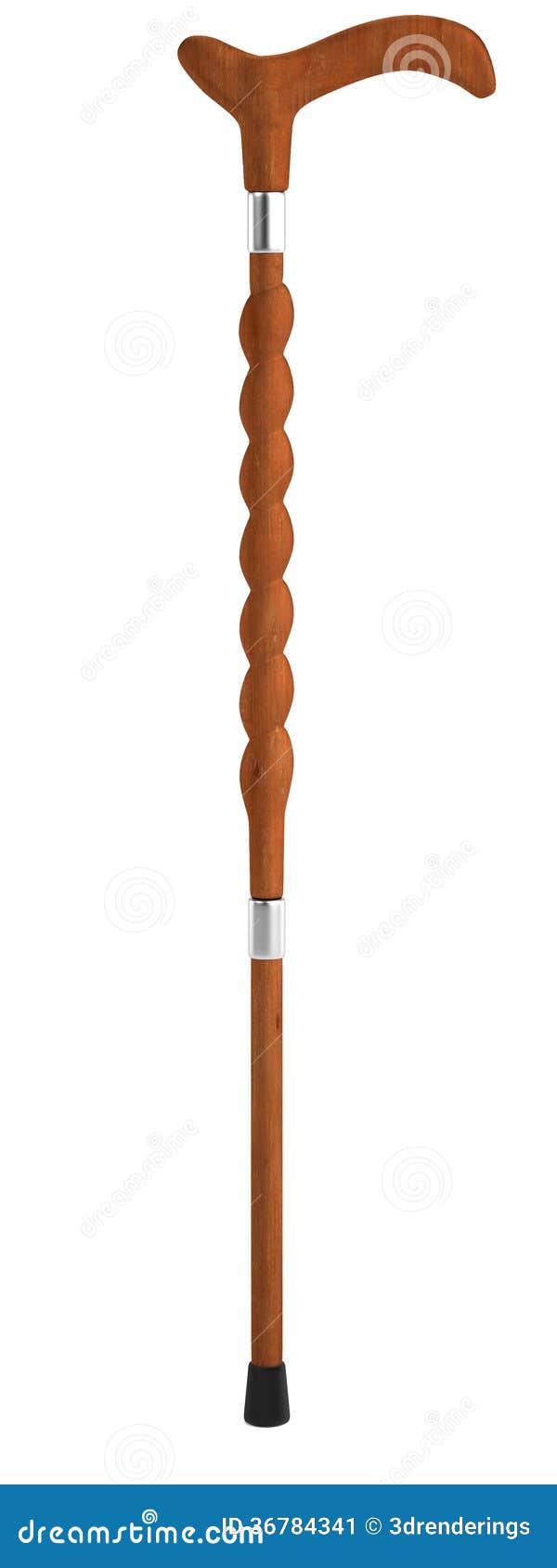 3d render of cane stock illustration. Illustration of wooden - 36784341