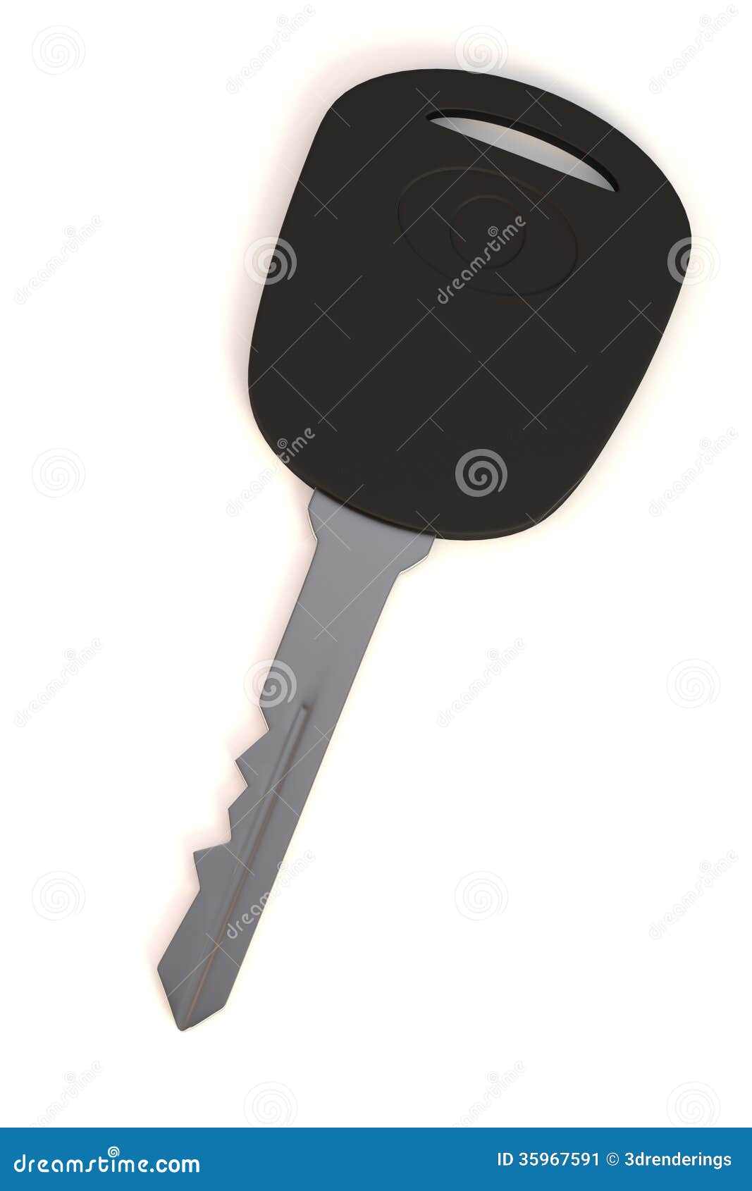 3d render of car key stock illustration. Illustration of graphics ...