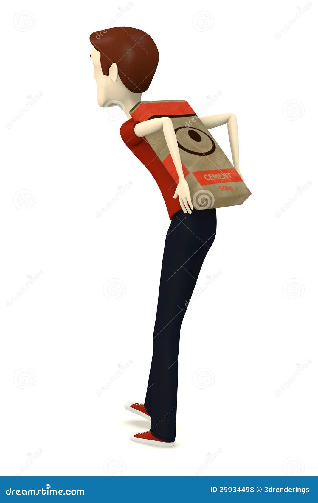 Cartoon Cement Truck | CartoonDealer.com #18295129