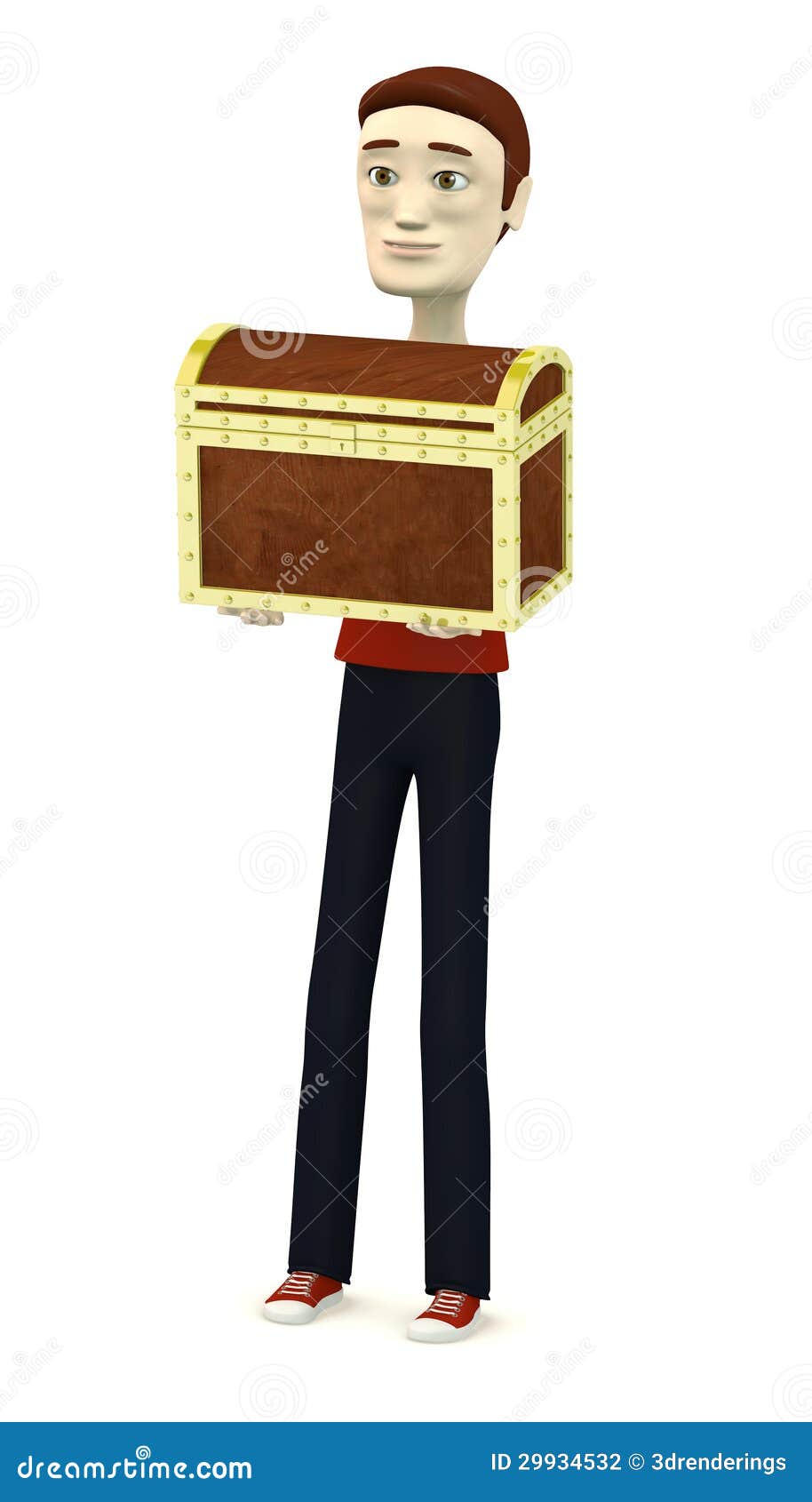 Cartoon man with chest stock illustration. Illustration of secret ...