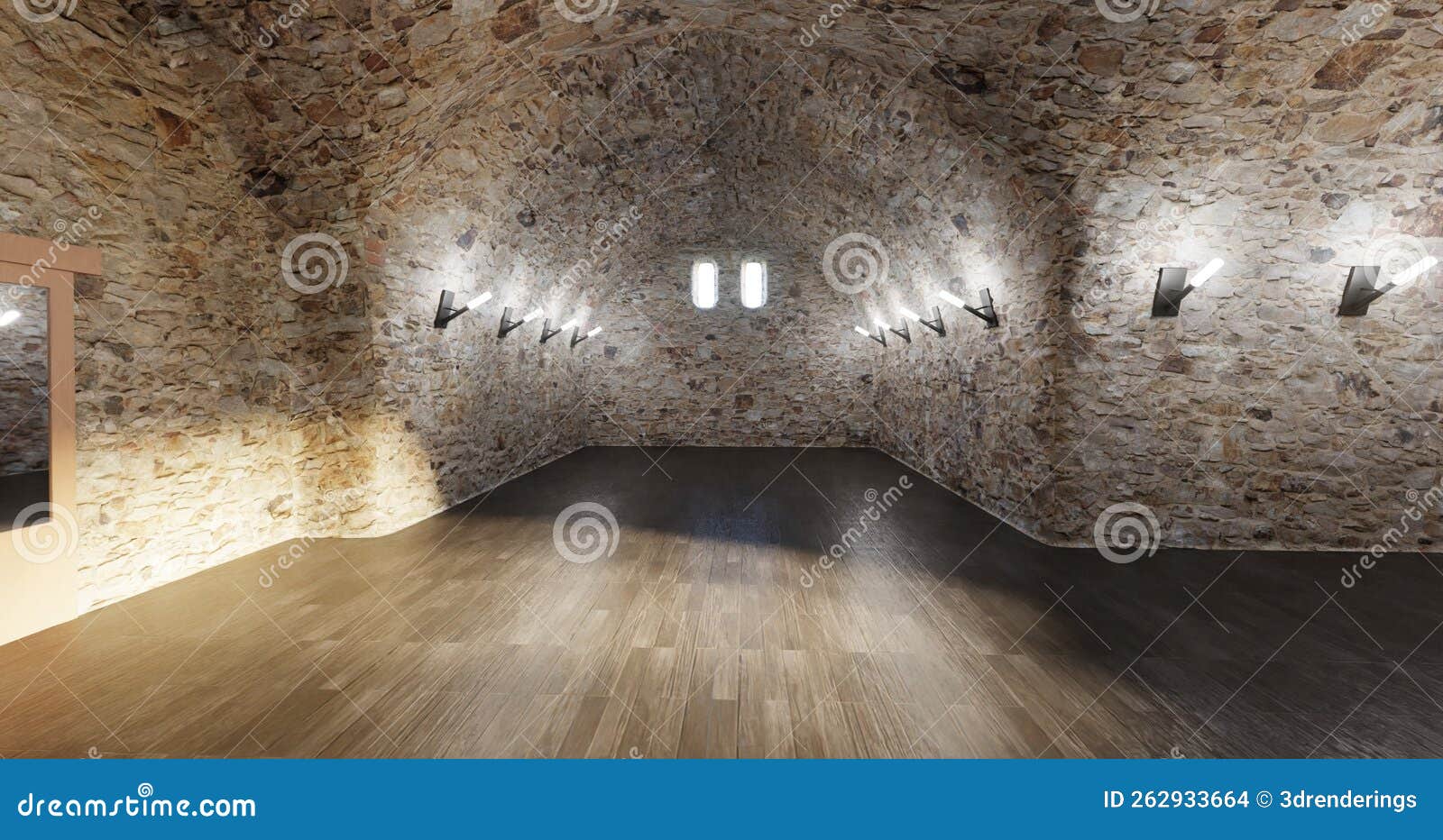3D Render of Cellar stock illustration. Illustration of render - 262933664