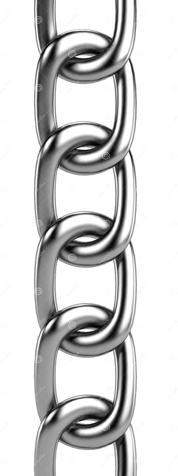 3d render of chain stock illustration. Illustration of graphics - 36690493