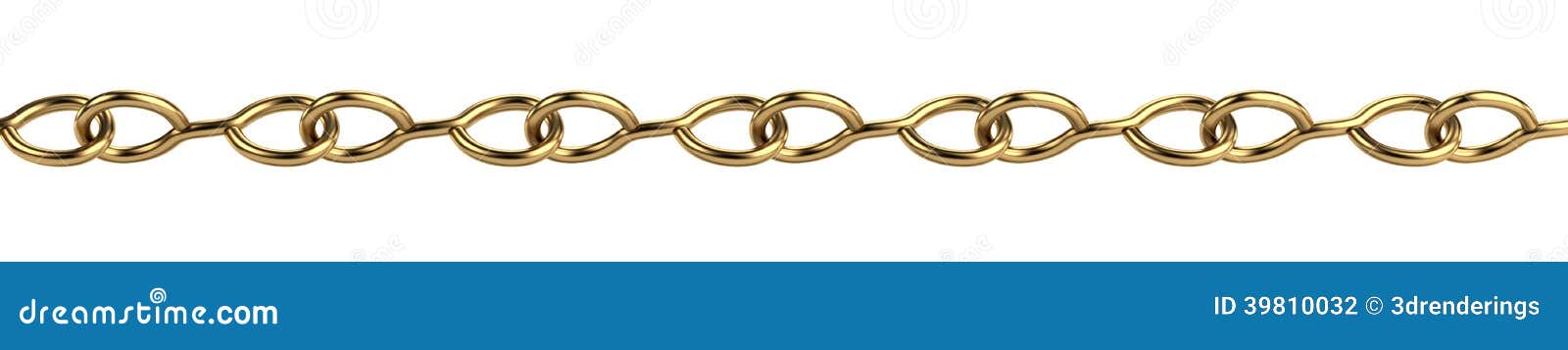 3d render of chain stock illustration. Illustration of model - 39810032