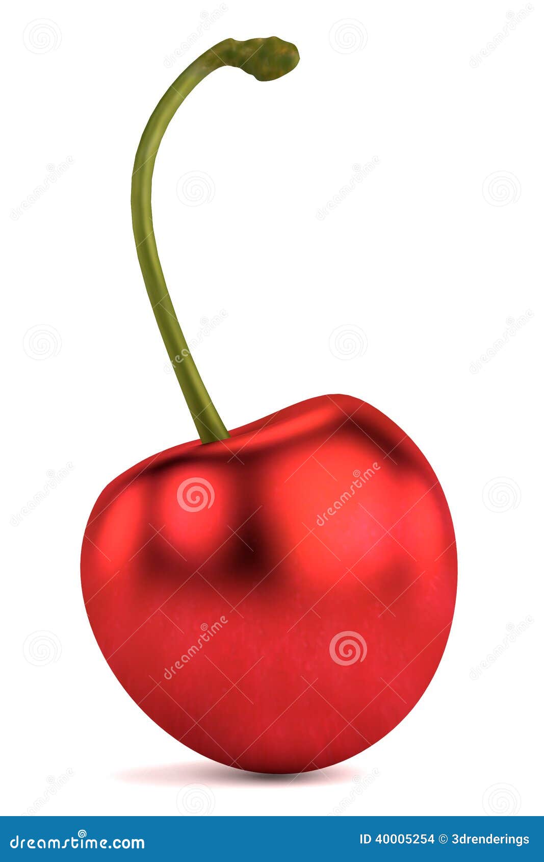 3d render of cherry stock illustration. Illustration of realistic ...