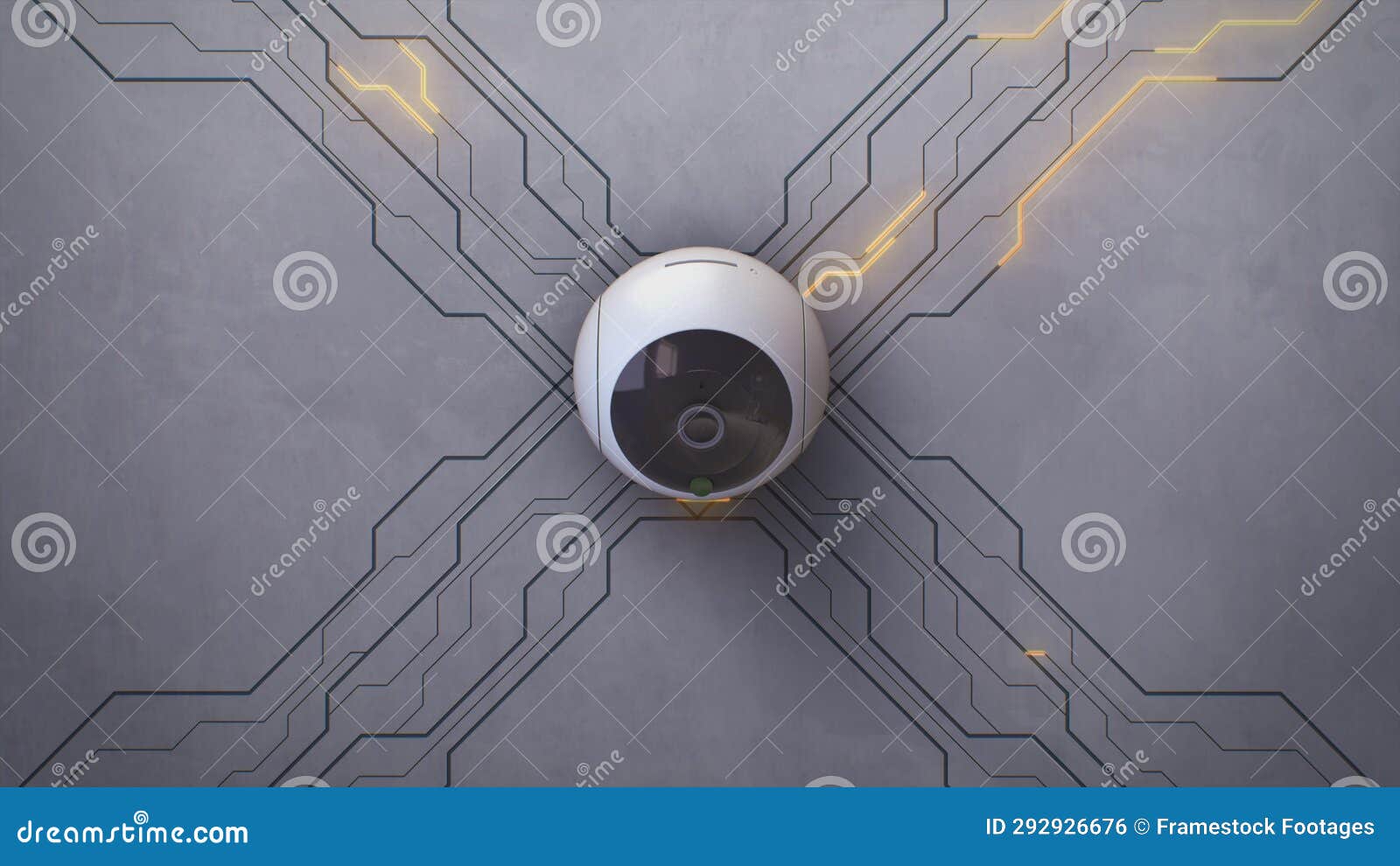 Modern CCTV Logo. Vector Illustration. | CartoonDealer.com #141356513