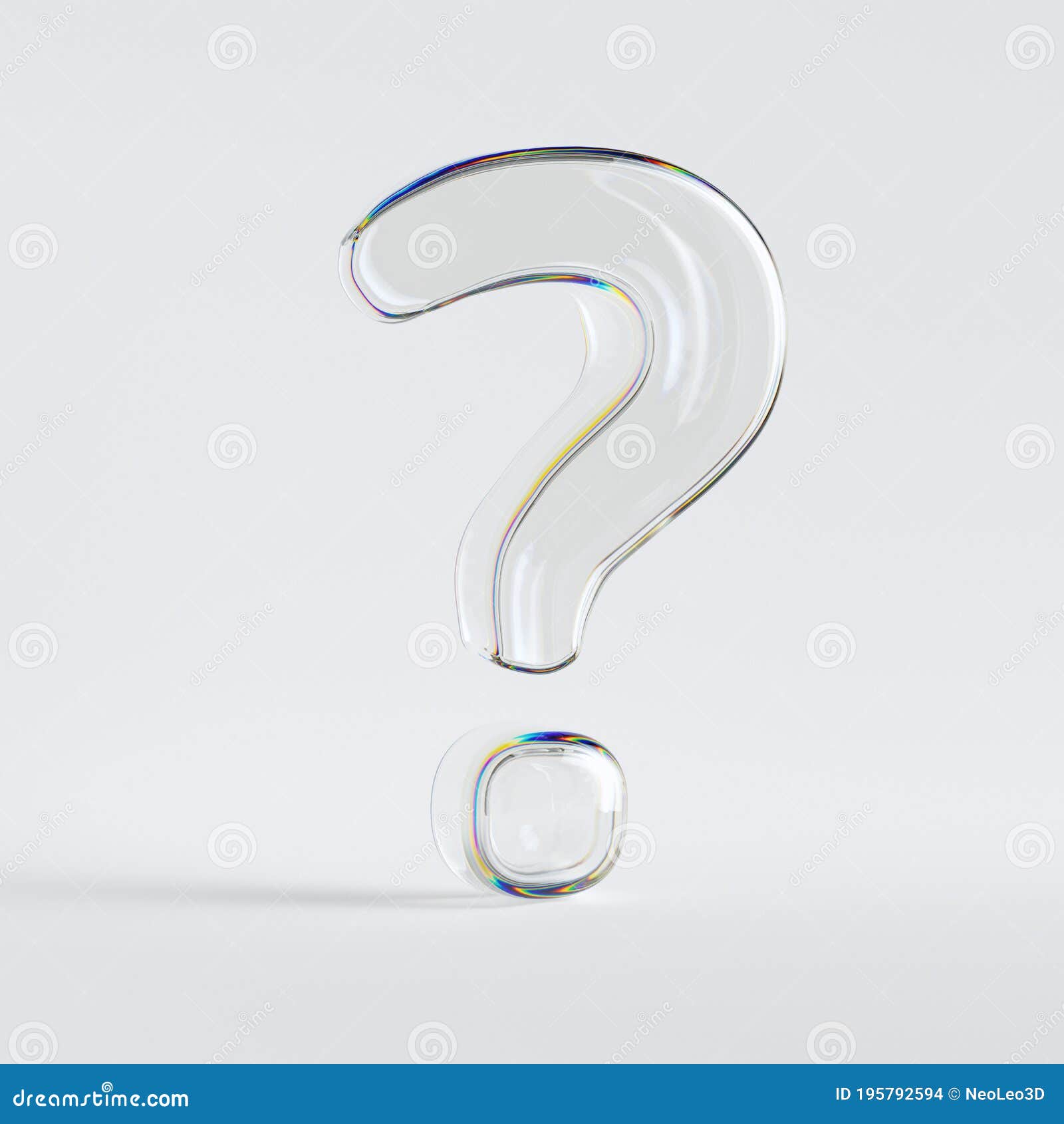 Glass Question Mark Icon Stock Photography | CartoonDealer.com #12275288