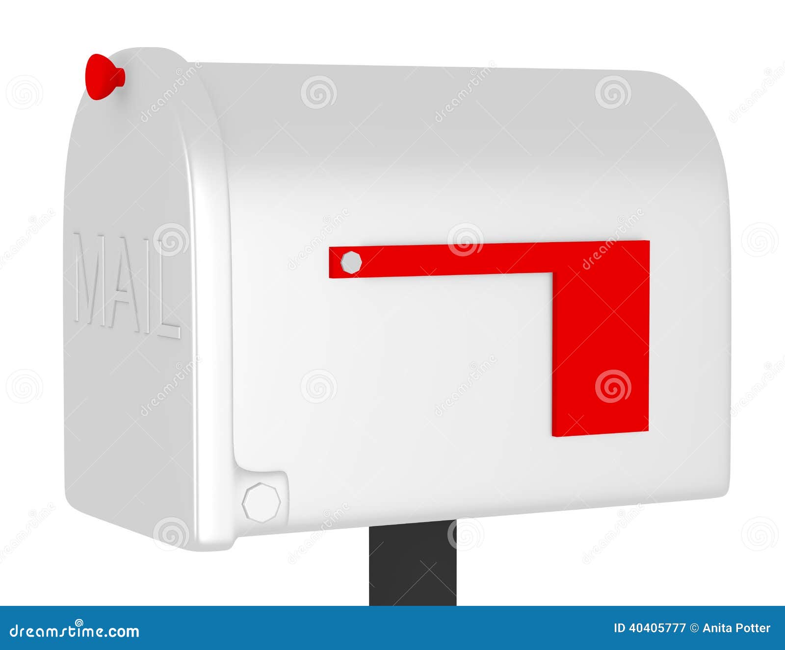Closed Mailbox Stock Illustrations – 1,263 Closed Mailbox Stock ...