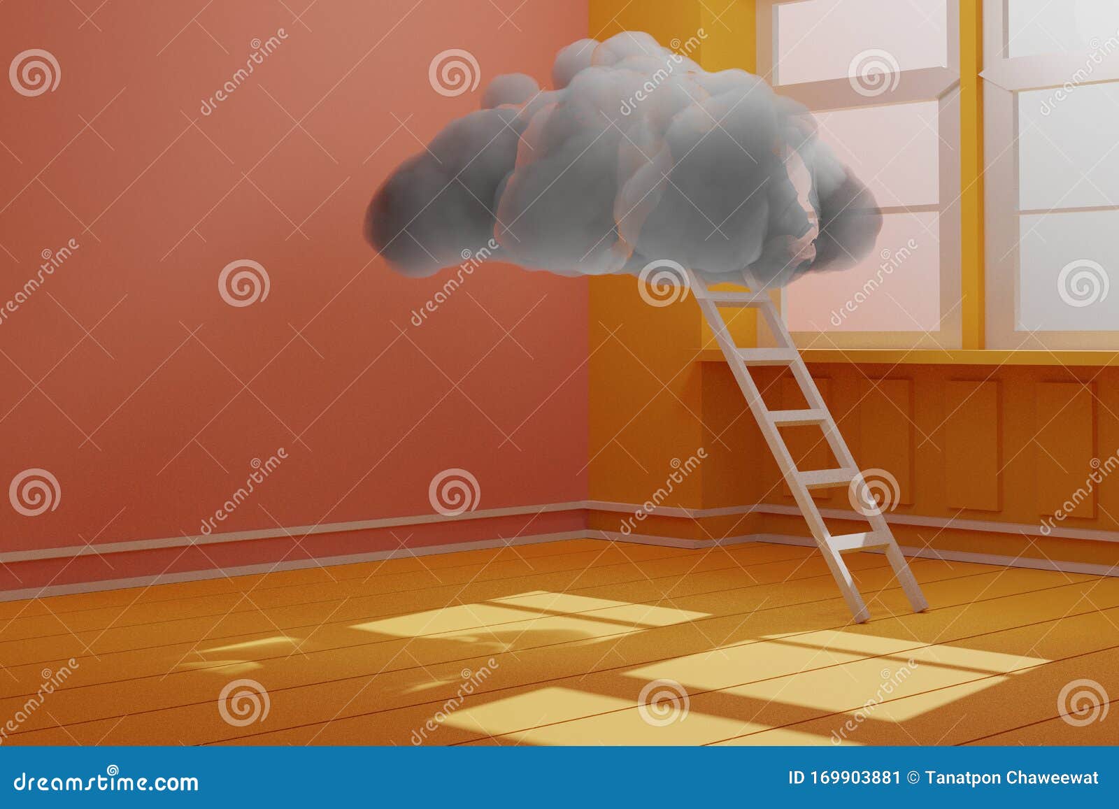Object Floating Room Surreal Stock Illustrations – 15 Object Floating ...