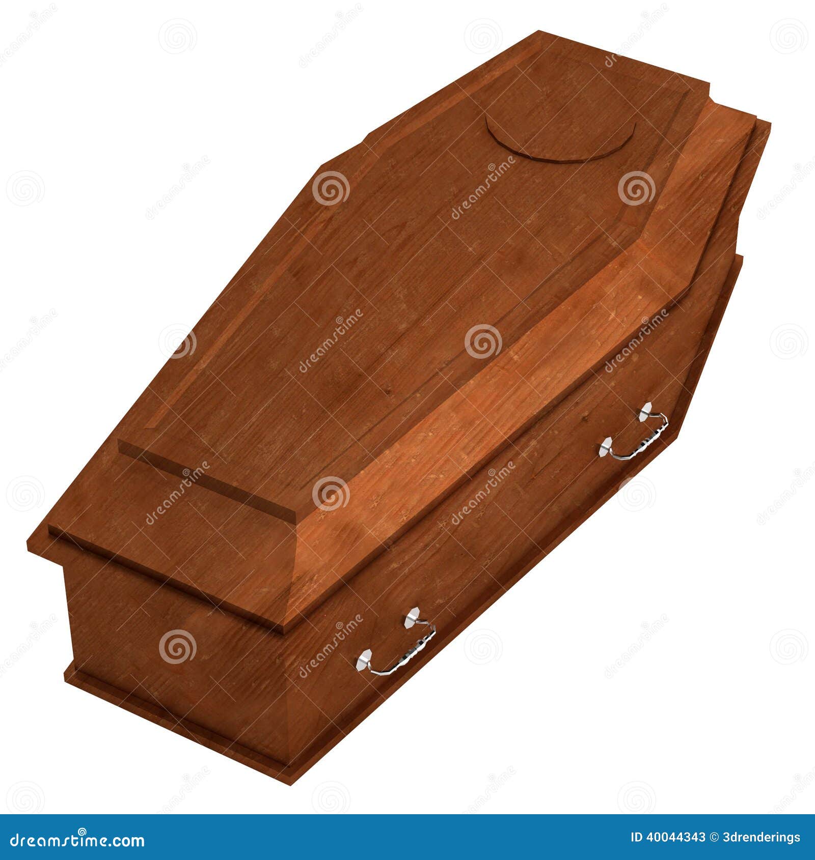 3d render of coffin stock illustration. Illustration of cemetery - 40044343