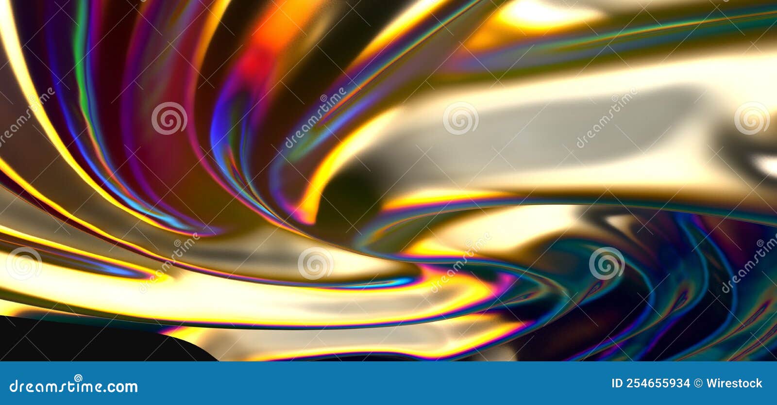 3d Render Colorful Computer Generated Digital Art for Poster, Flyer ...