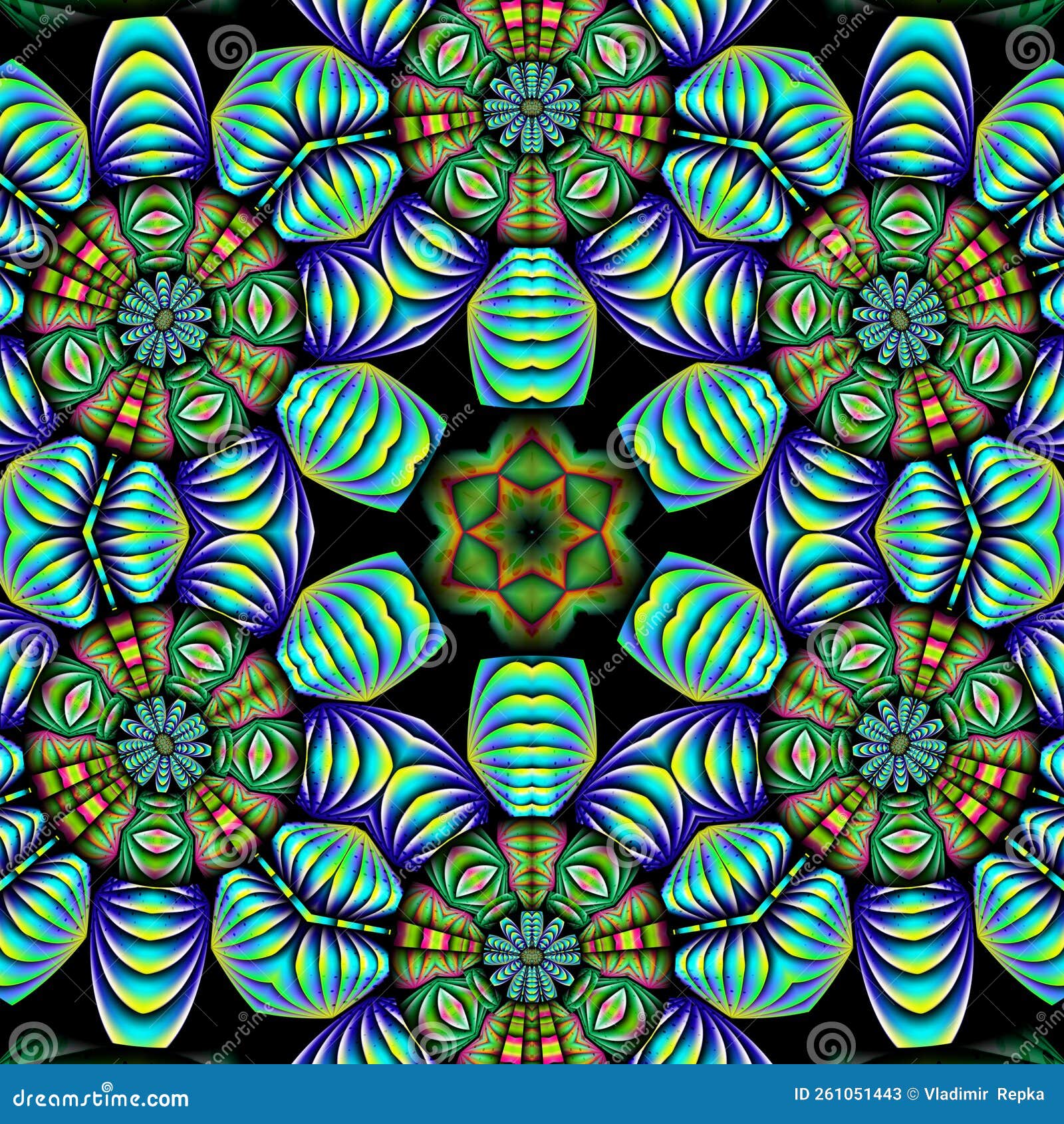 3D Render of Colorful Plastic Background Tile Stock Illustration ...