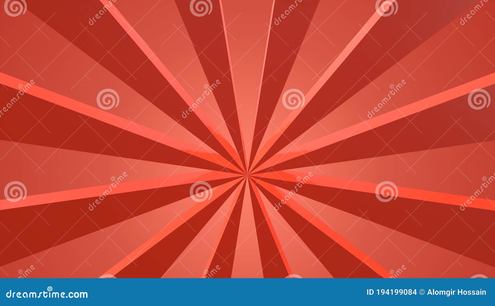 3d Render Colorful Vintage Wallpaper for Background, Red Stripes and ...