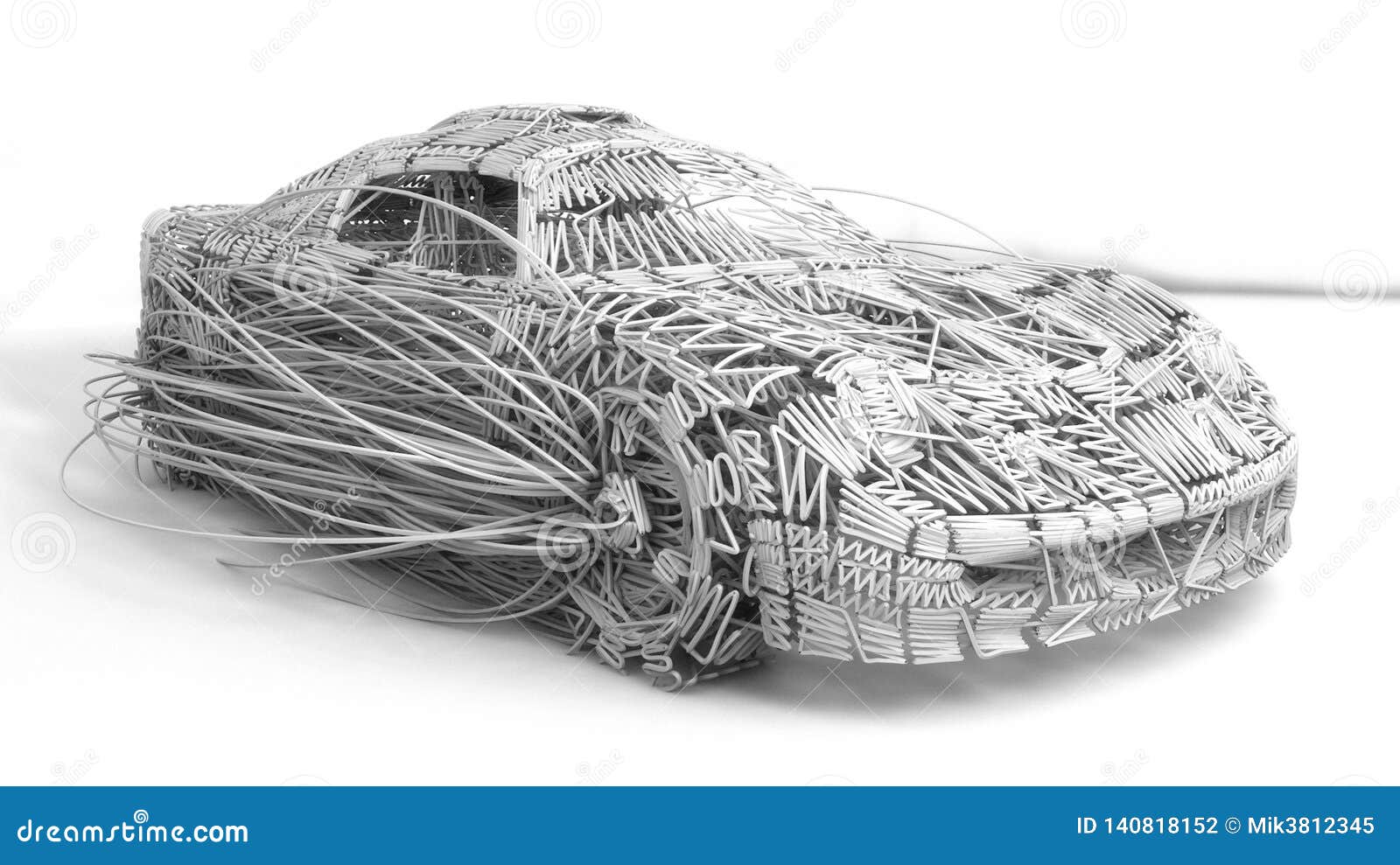 Concept car lines stock illustration. Illustration of speed - 140818152