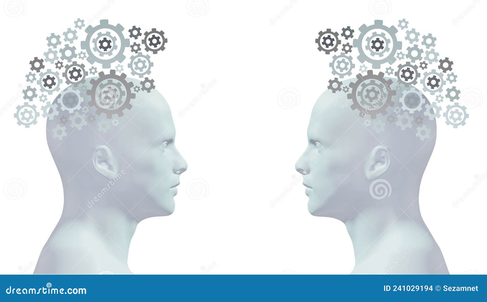 D Man Business Meeting Isolated White Stock Illustrations – 20 D Man ...