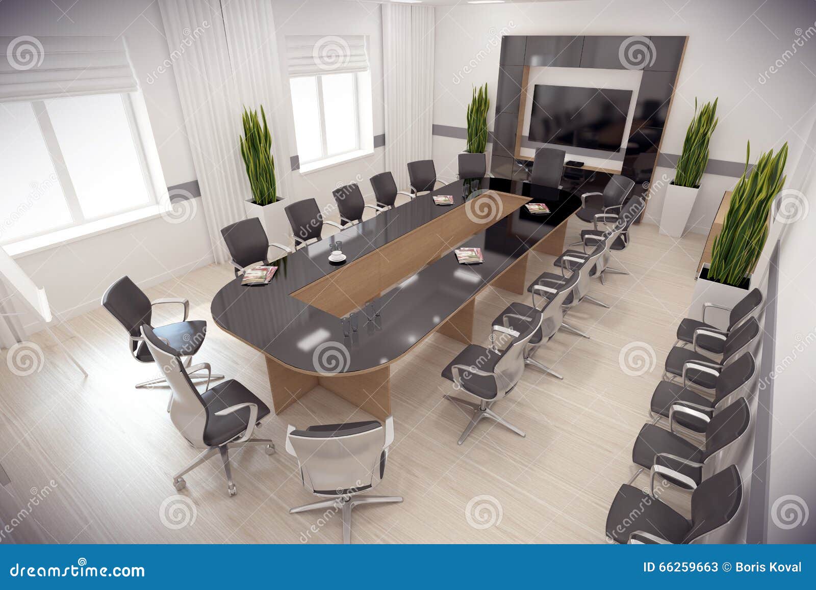 3d render conference hall stock illustration. Illustration of seat ...