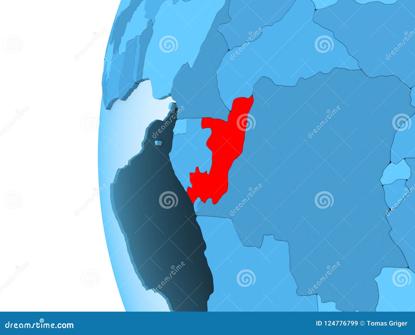 Map of Congo stock illustration. Illustration of congo - 124776799