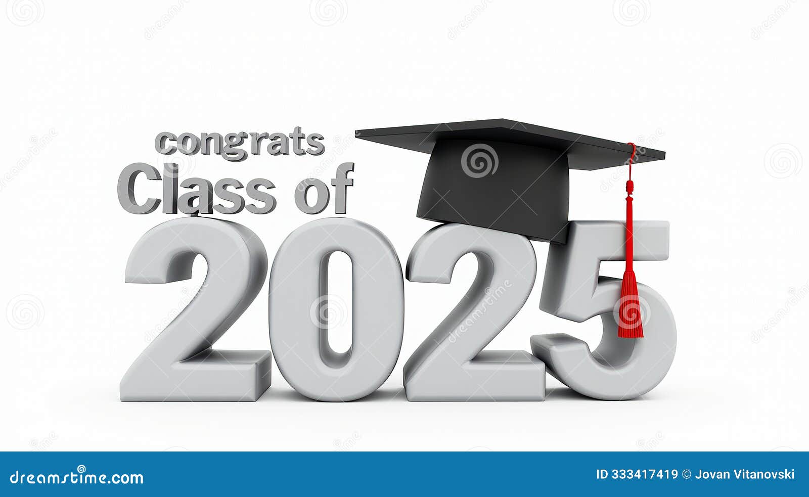 You Did It Congrats Class Of 2019 Flat Poster. Happy Smiling Professor ...