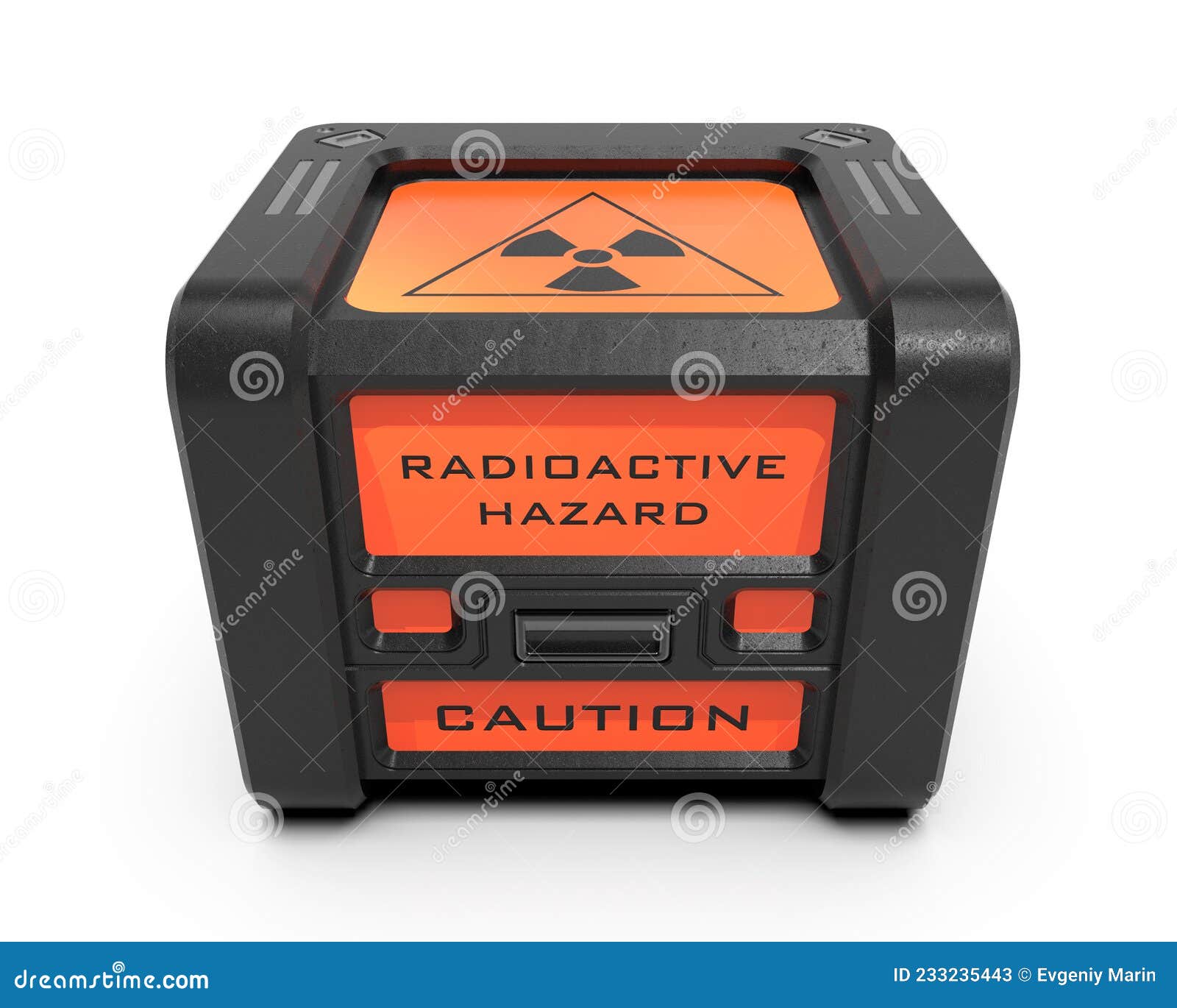 Container for Storing and Transporting Radioactive Substances Game ...