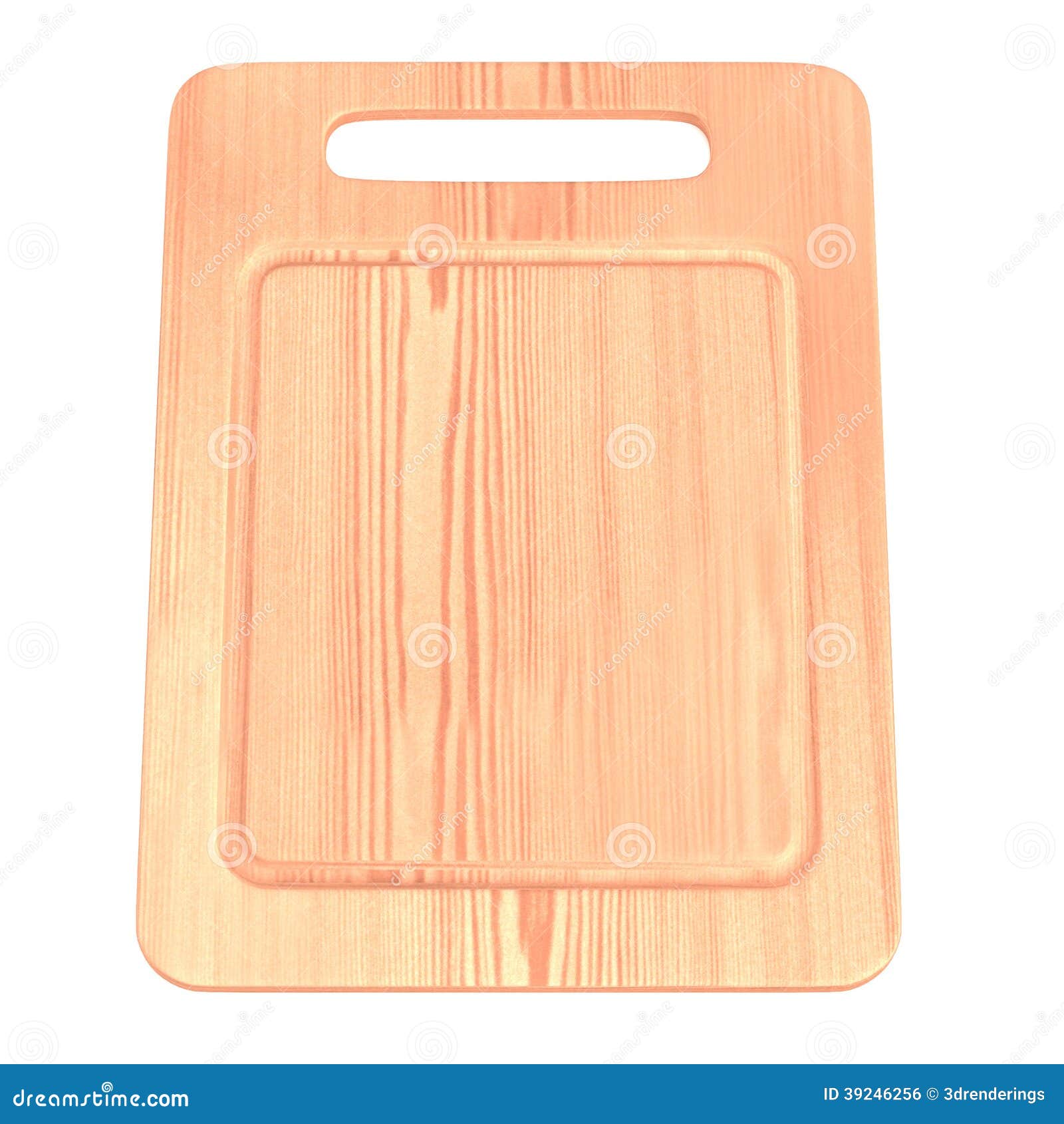 3d render of cook board stock illustration. Illustration of cutting ...
