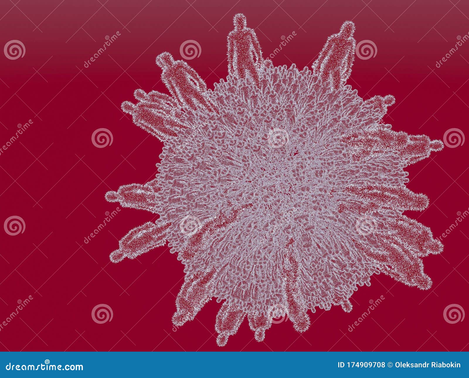 Illustration Of A Bacterial Cell Structure Shows Cell Wall, Membranes ...