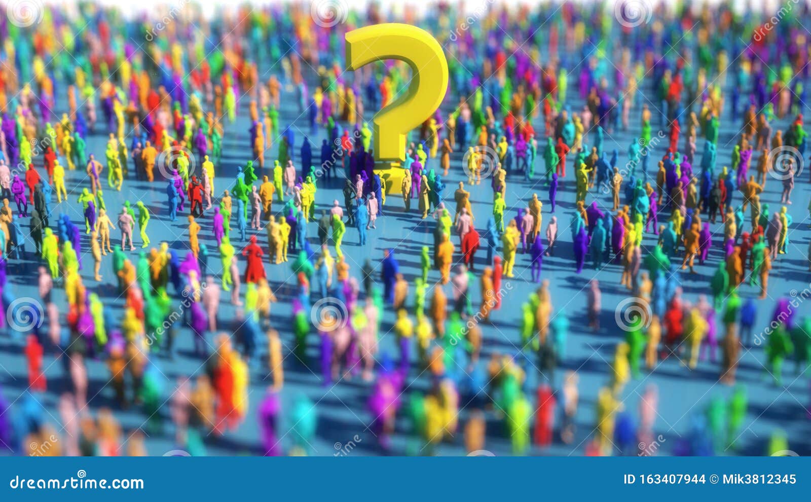 Massive Crowd Low People Royalty-Free Stock Image | CartoonDealer.com ...