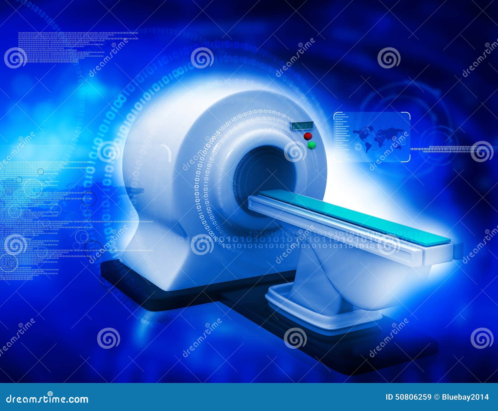 3d Render Ct Or Cat Scanner Royalty-Free Stock Photography ...