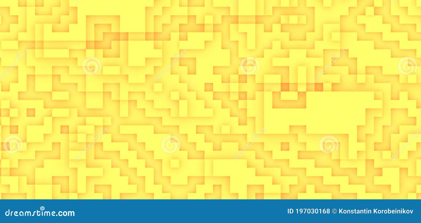 3d Render Cube Cubes Geometric Squares Square Stock Illustration ...