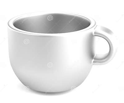 3d render of cup stock illustration. Illustration of render - 39893398