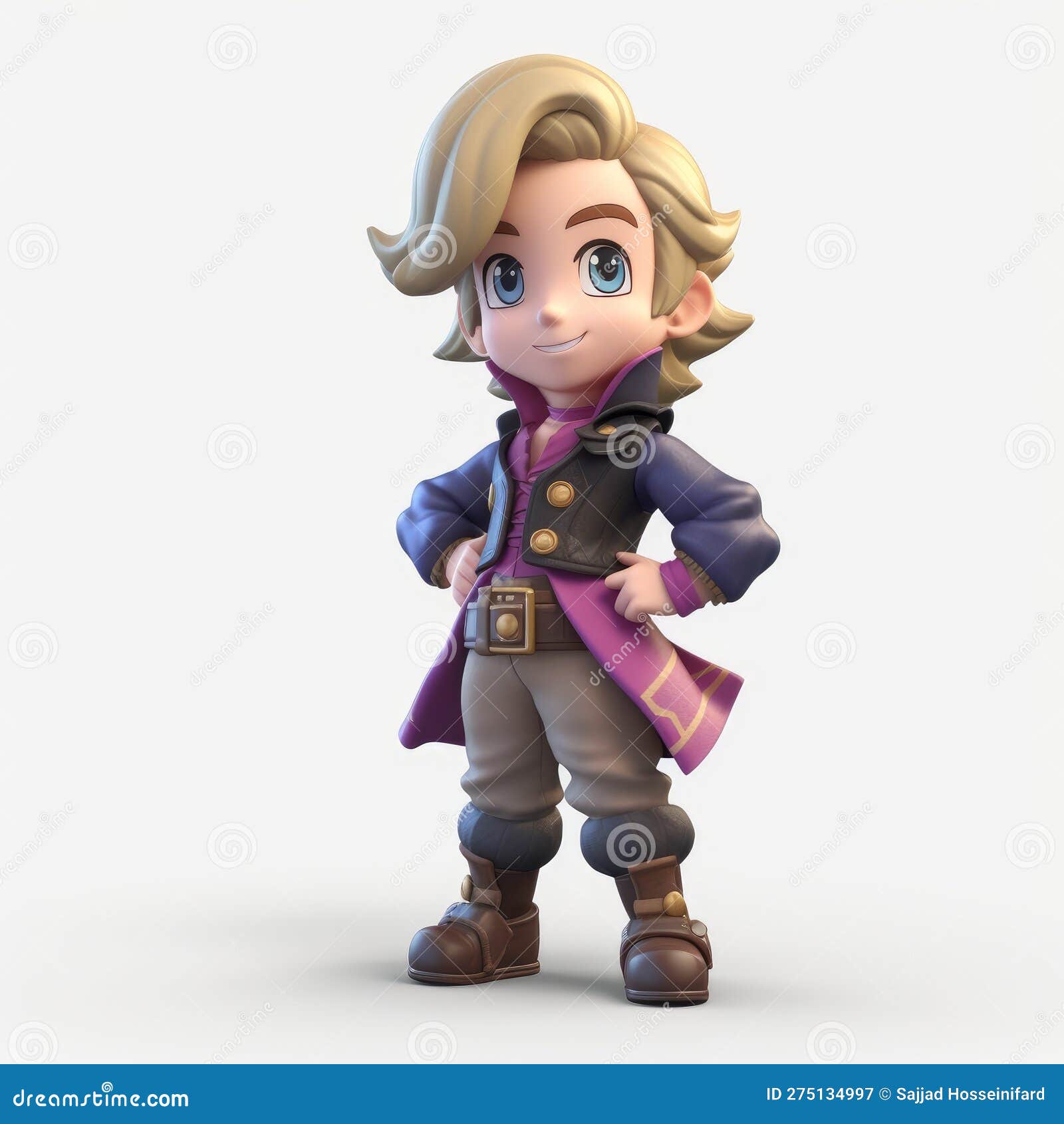 Cute Xander 3d Render stock illustration. Illustration of effects ...