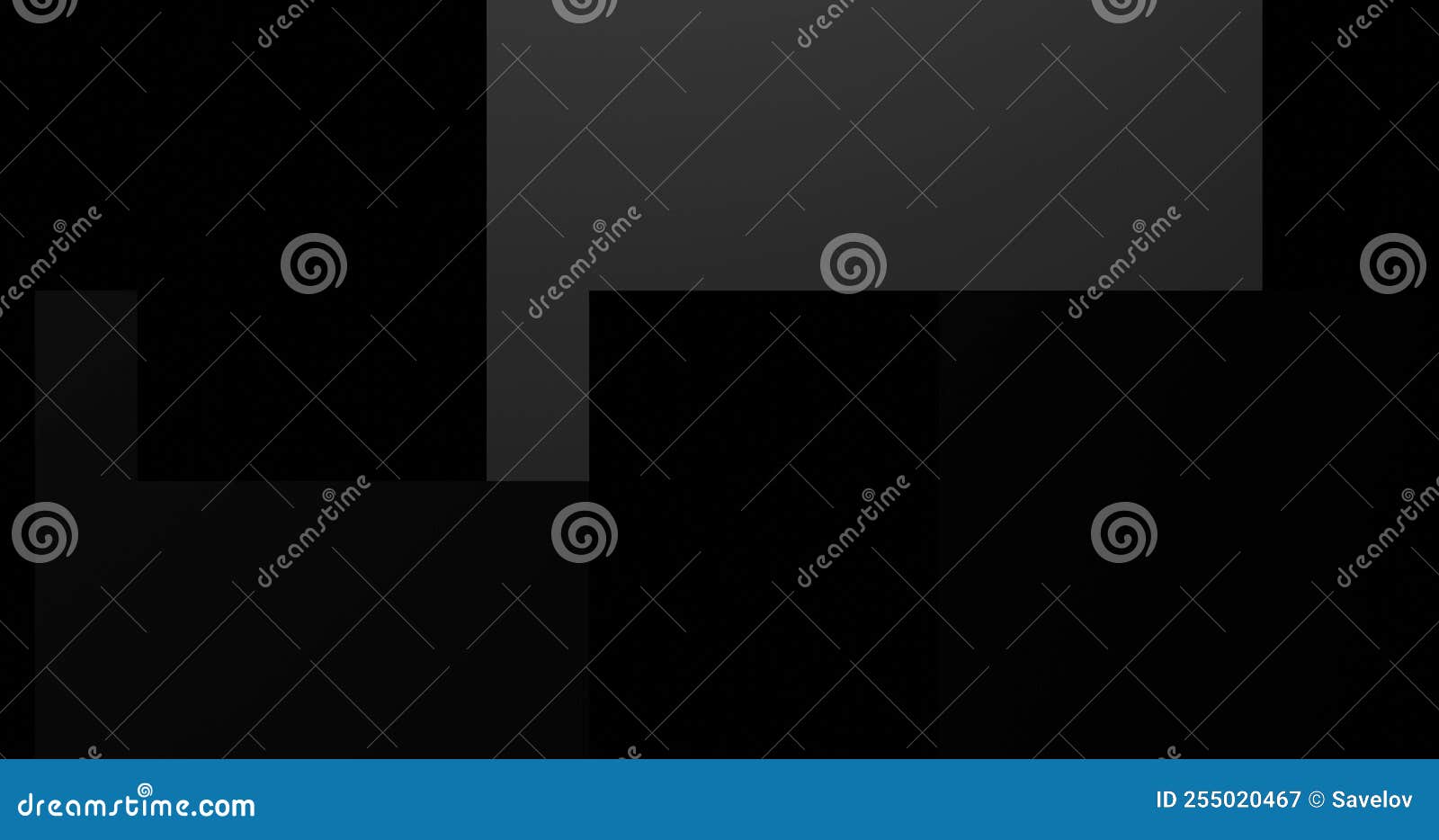 Render with Dark Black Gray Rectangle Background Stock Video - Video of ...