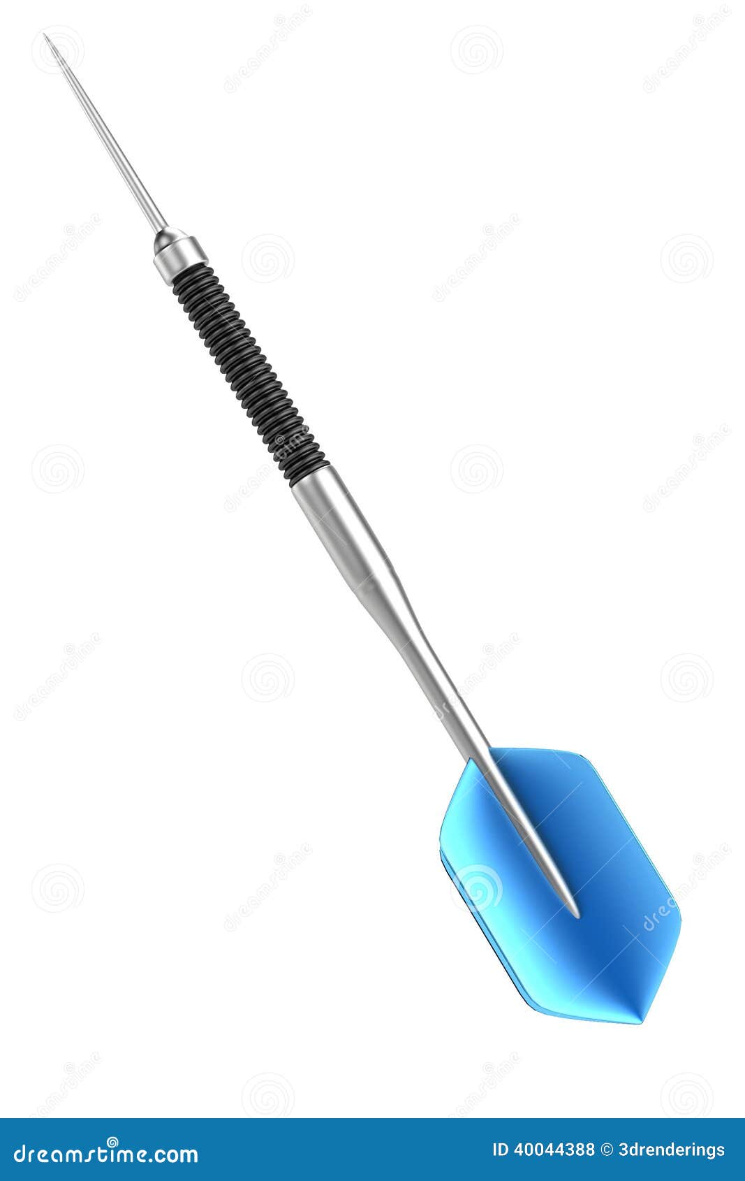 3d render of dart stock illustration. Illustration of graphics - 40044388