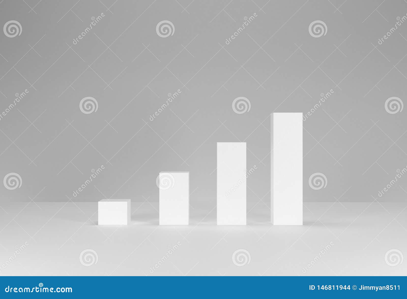 Growth graph stock illustration. Illustration of financial - 146811944
