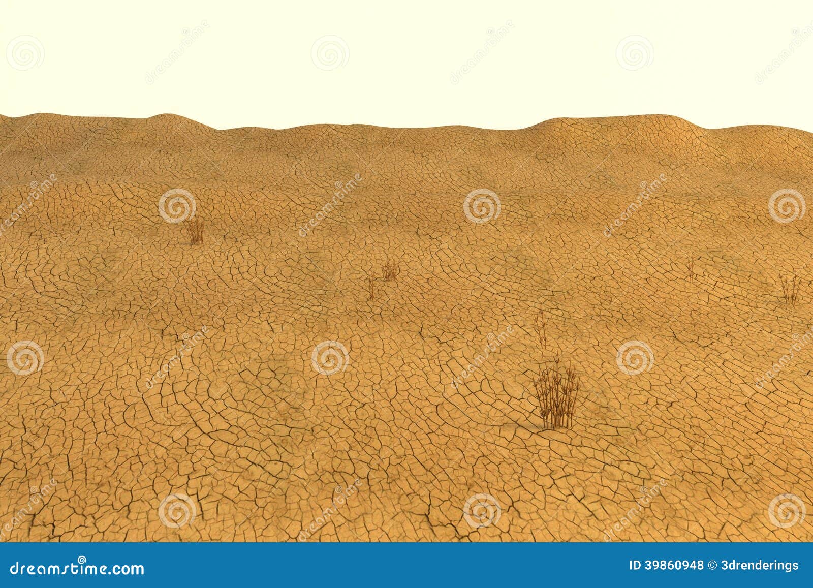 3d render of desert stock illustration. Illustration of africa - 39860948