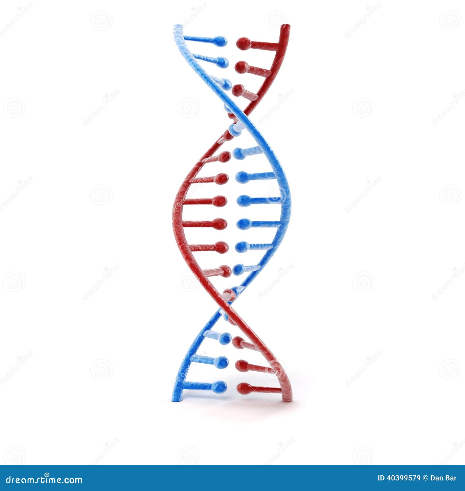 3d render of dna structure stock illustration. Illustration of clone ...