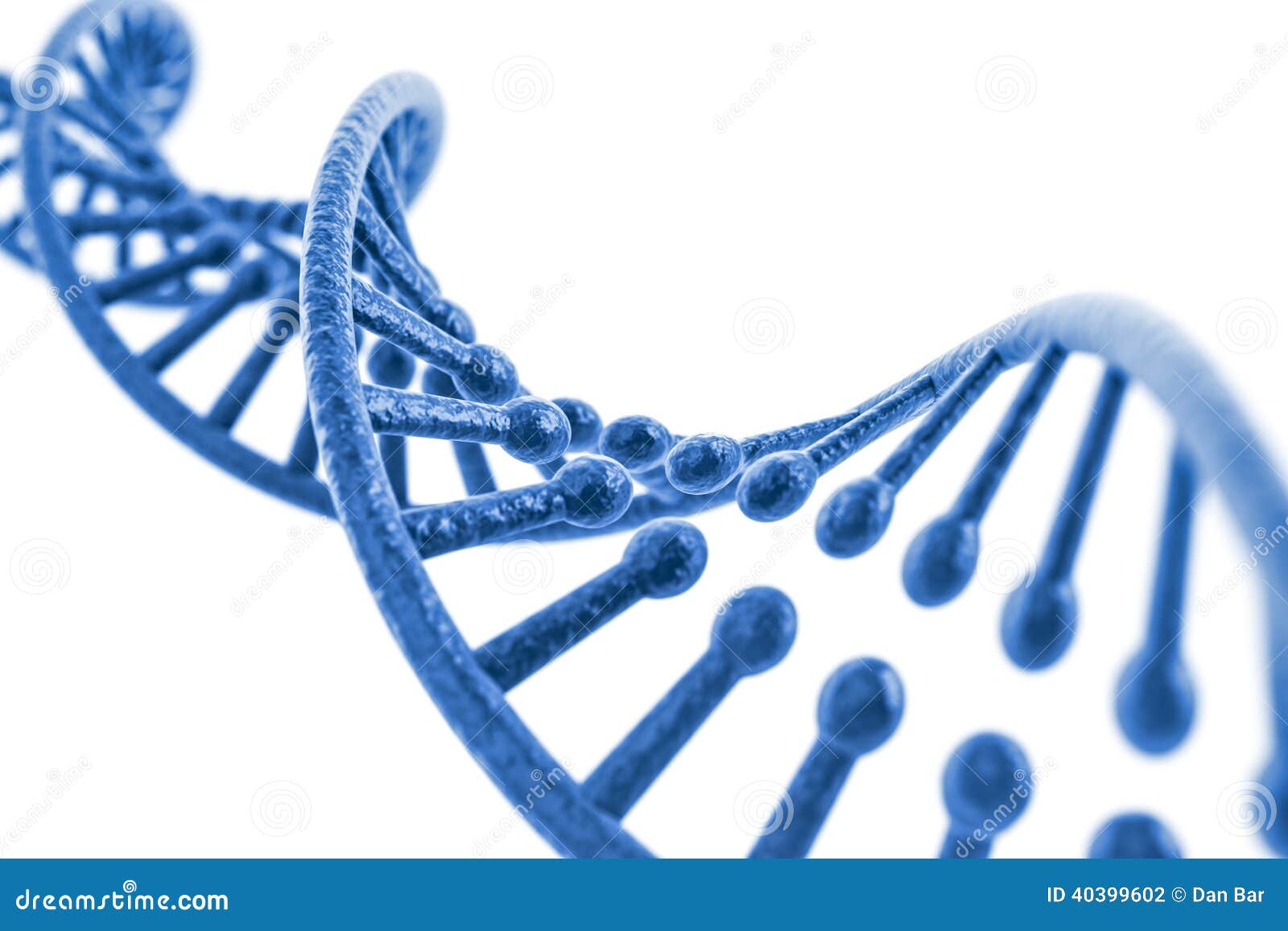 3d render of dna structure stock illustration. Illustration of atom ...
