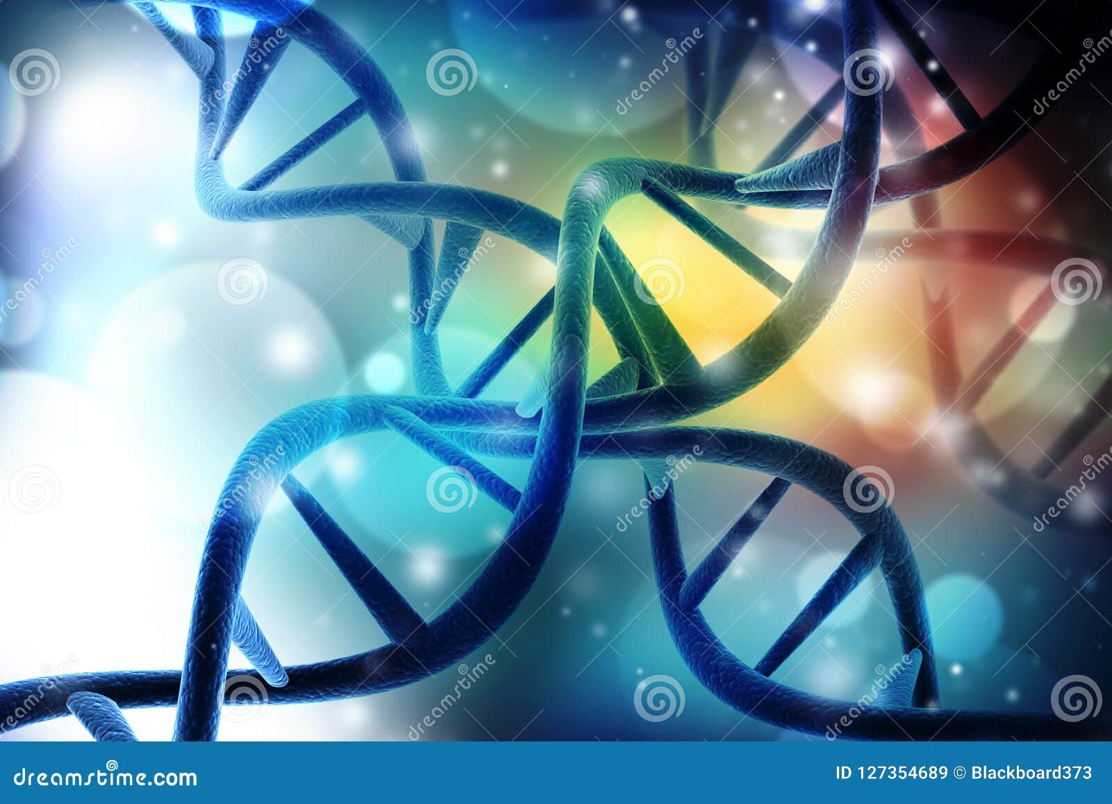 Concept of Biochemistry with DNA Structure in Medical Technology ...