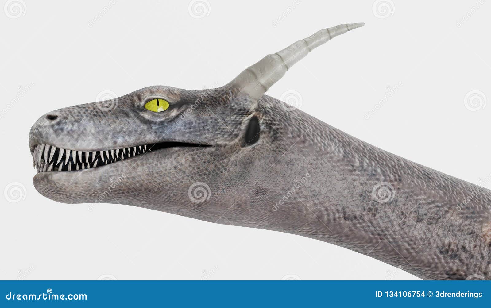 3D Render of Dragon stock illustration. Illustration of lizard - 134106754