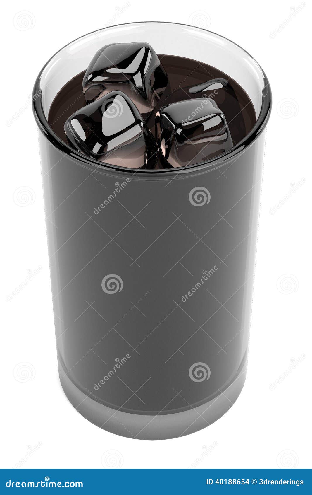 3d render of drink stock illustration. Illustration of drink - 40188654