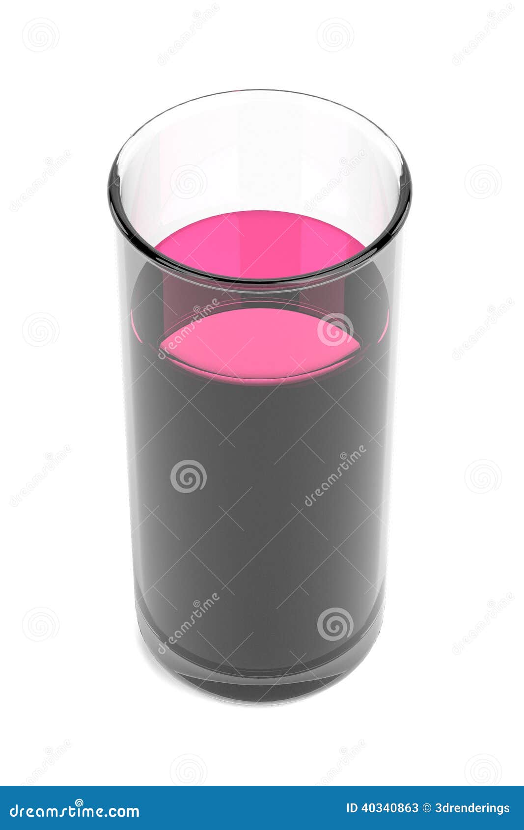 3d render of drink stock illustration. Illustration of model - 40340863