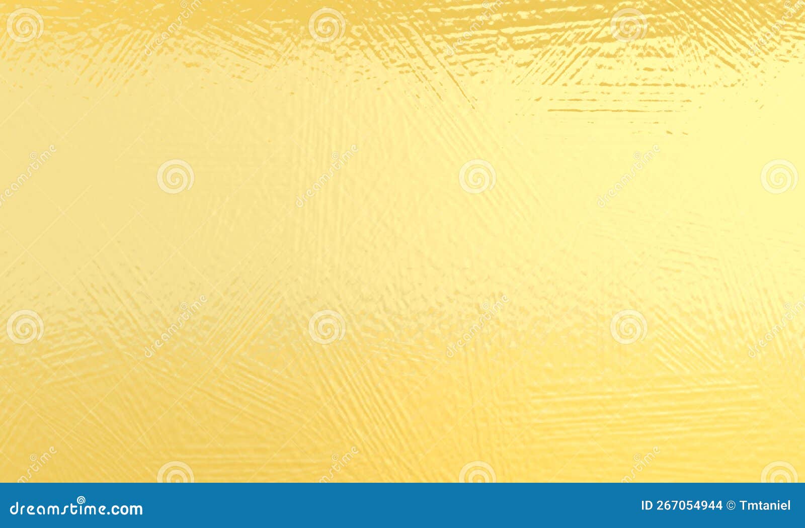 3D Render : Embossed Abstract Pattern Engraved on Gold Surface Stock ...