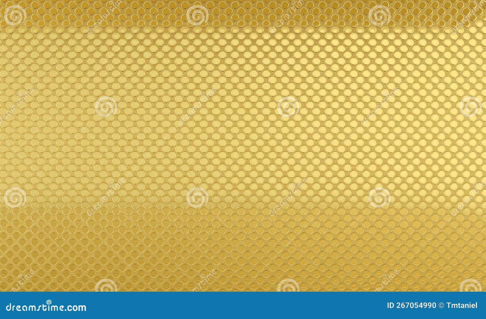 3D Render : Embossed Abstract Pattern Engraved on Gold Surface Stock ...