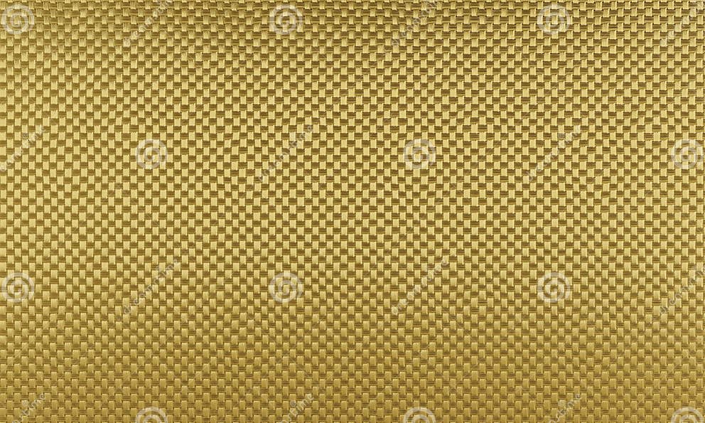 3D Render : Embossed Abstract Weave Pattern Engraved on Gold Surface ...