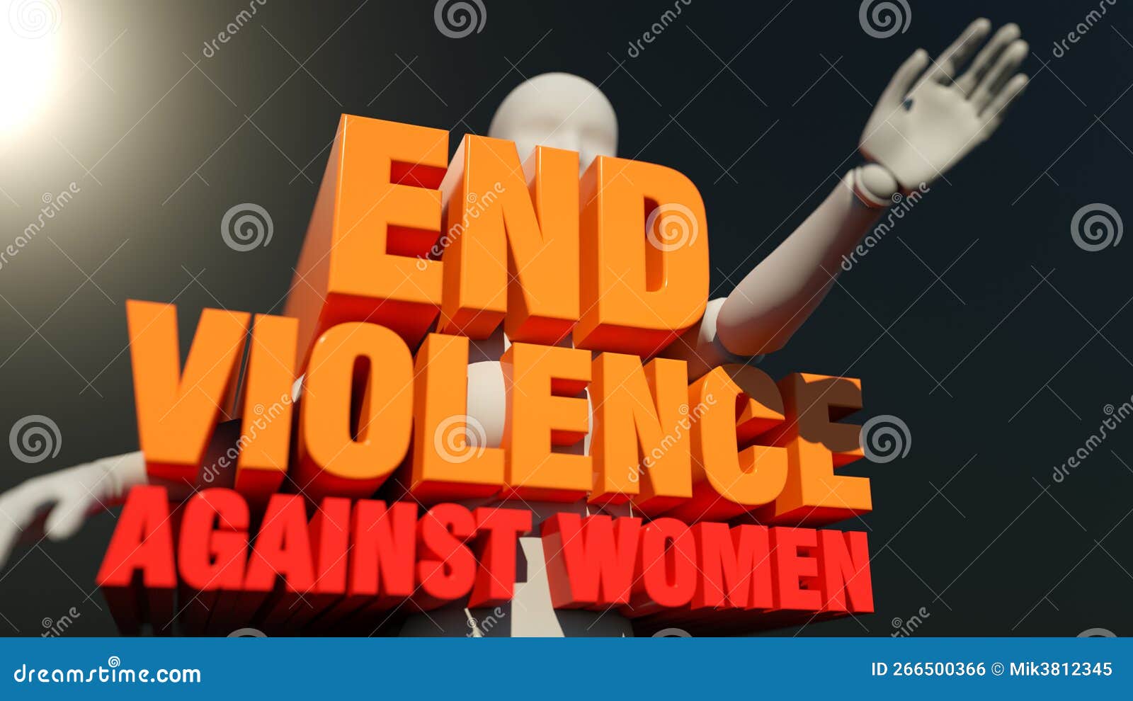 End of violence text stock illustration. Illustration of sign - 266500366