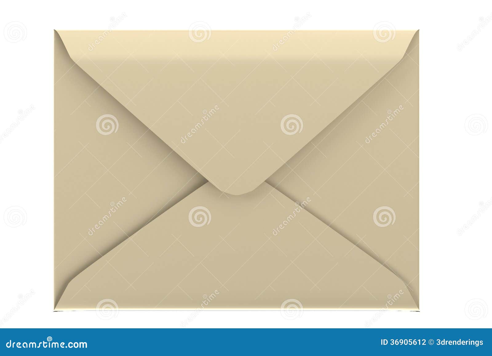 3d render of envelope stock illustration. Illustration of letter - 36905612
