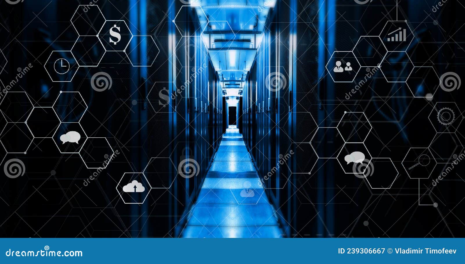 3D Render ERP Enterprise Resource Planning System on Virtual Screen ...