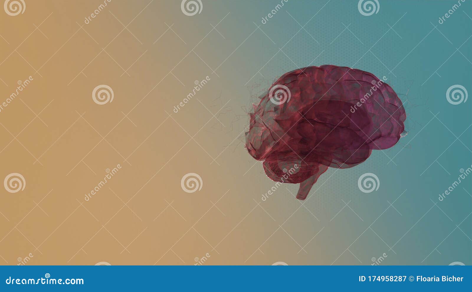 3d Render Extraordinary Brain Activity and the Emerging Mental Problems ...