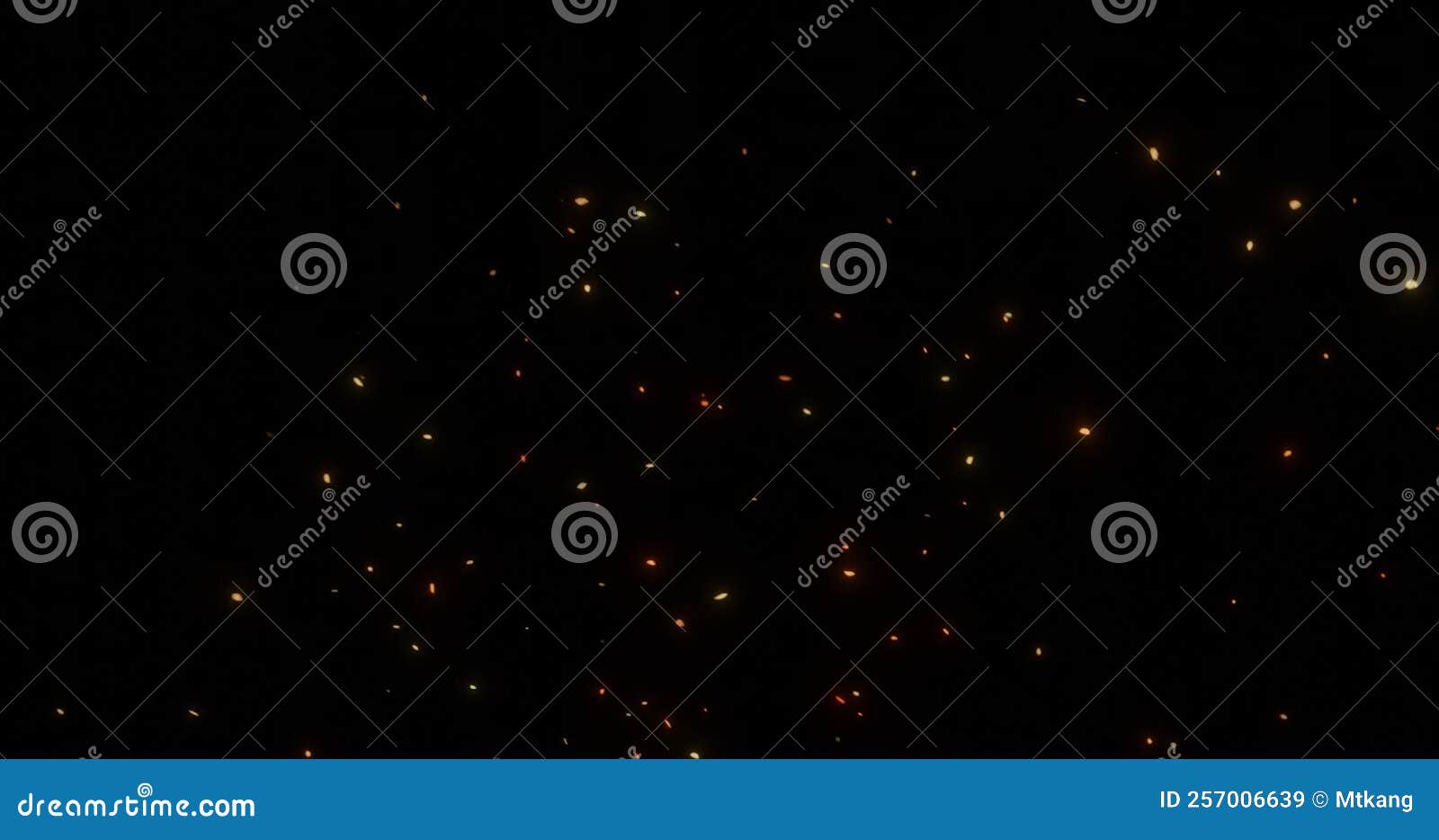 3d Render Fire Burning Embers Ash Particles Stock Video - Video of ...