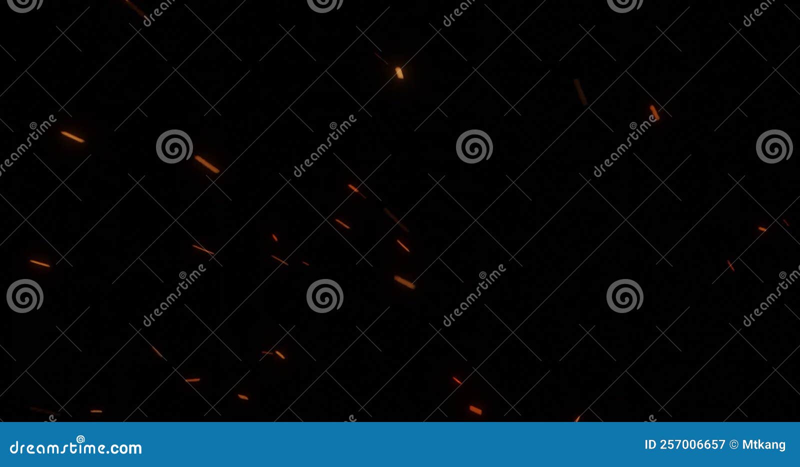 3d Render Fire Burning Embers Ash Particles Stock Video - Video of ...