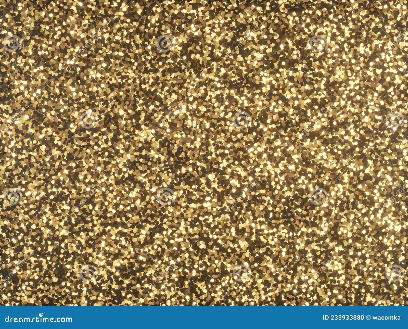 3d Render, Festive New Year Background with Sparkling Golden Glitter ...