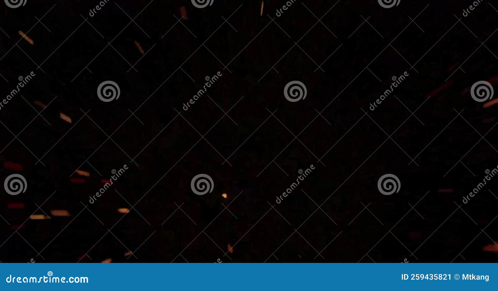 3d Render of Fire Embers or Bomb Debris in Explosion or Blast Stock ...